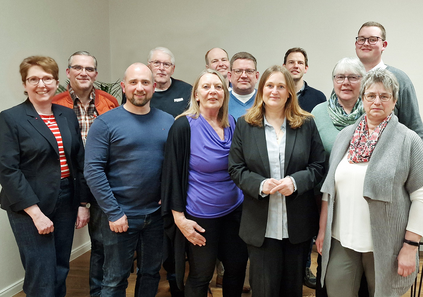 Kontinuität bei der SPD Bad Essen: Parteimitglieder wählen neuen Vorstand - SPD Bad Essen